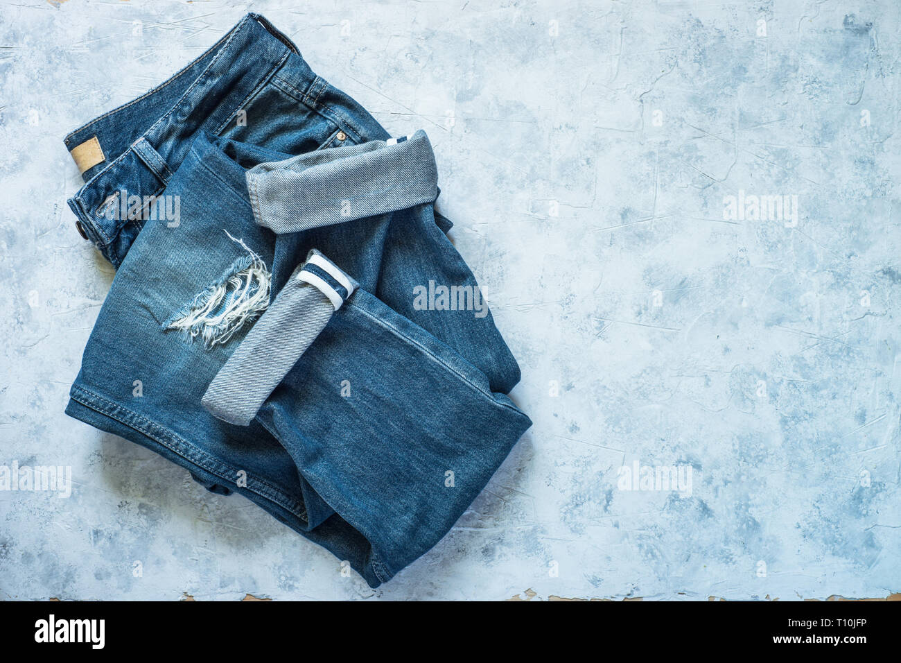 Fashion flat lay hipster hi-res stock photography and images - Alamy