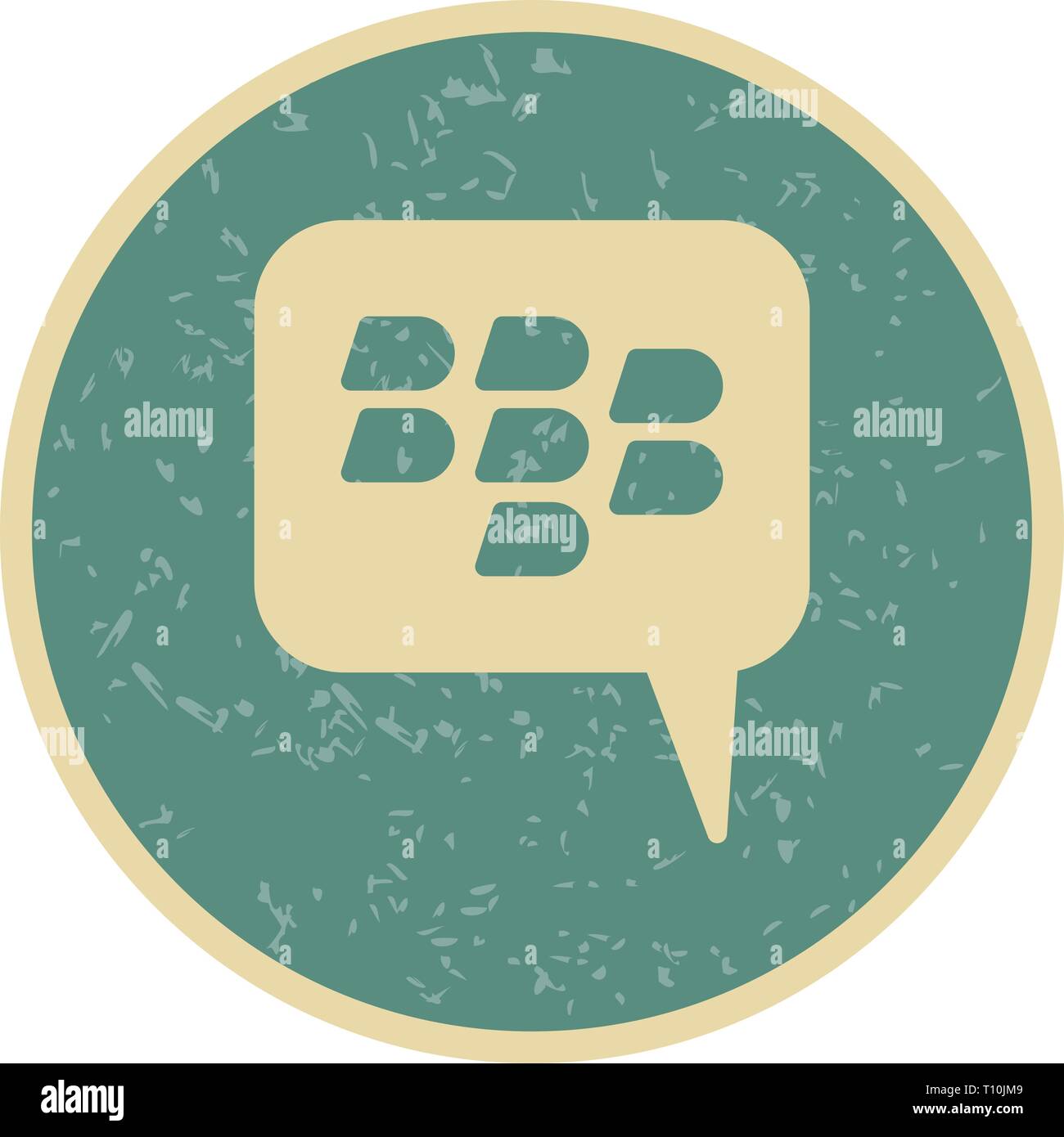 Illustration blackberry Icon Stock Photo - Alamy