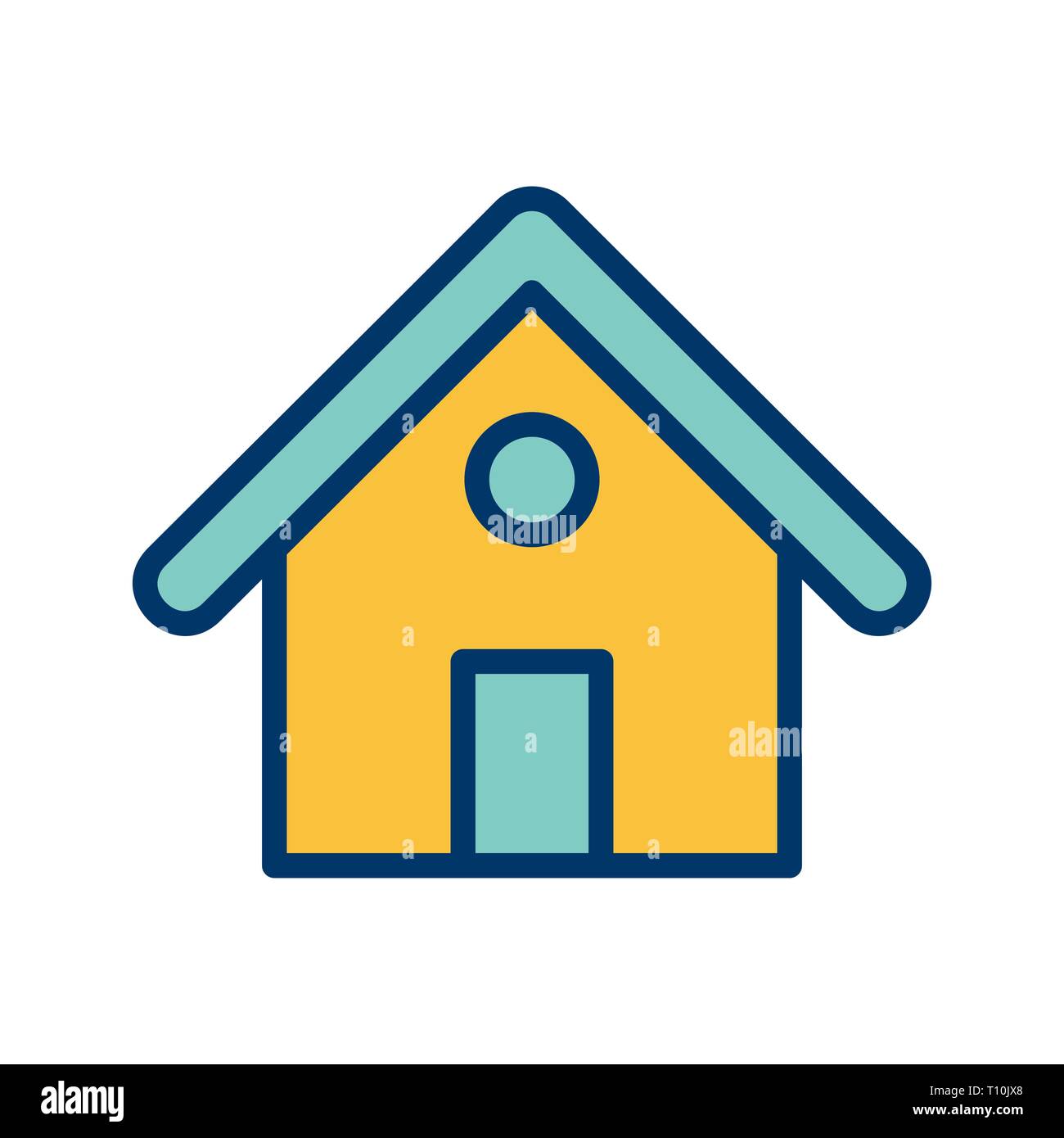 Illustration Home Icon Stock Photo - Alamy