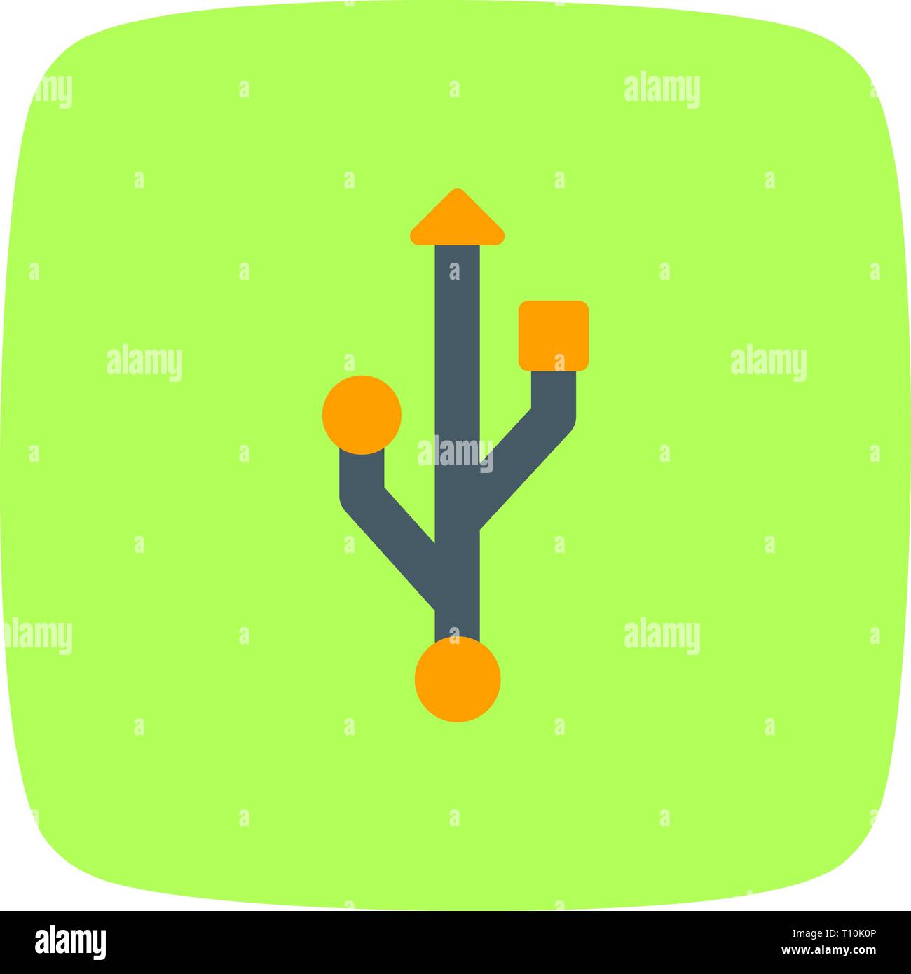 Illustration Connection Icon Stock Photo - Alamy