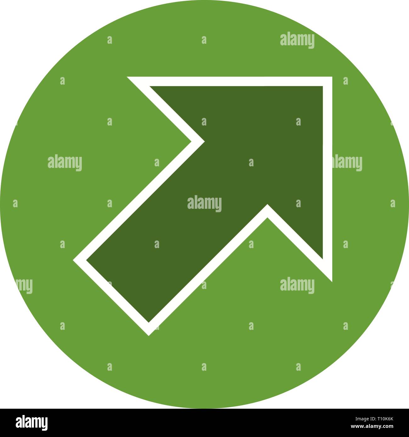 Rightup icon hi-res stock photography and images - Alamy