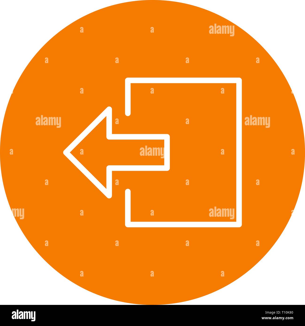 Poweroff icon hi-res stock photography and images - Alamy