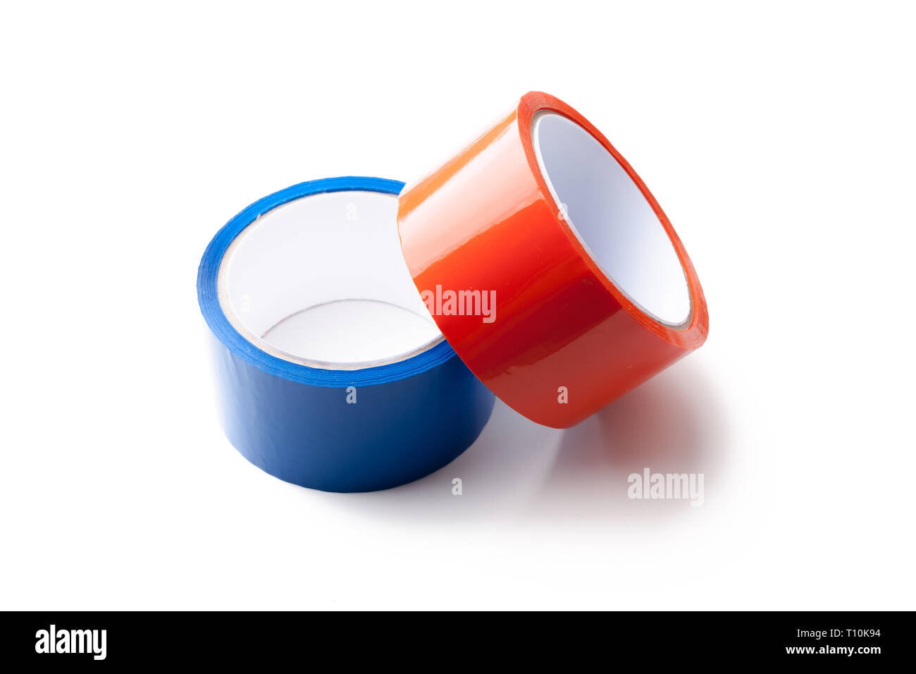 Tape in rolls Cut Out Stock Images & Pictures - Alamy