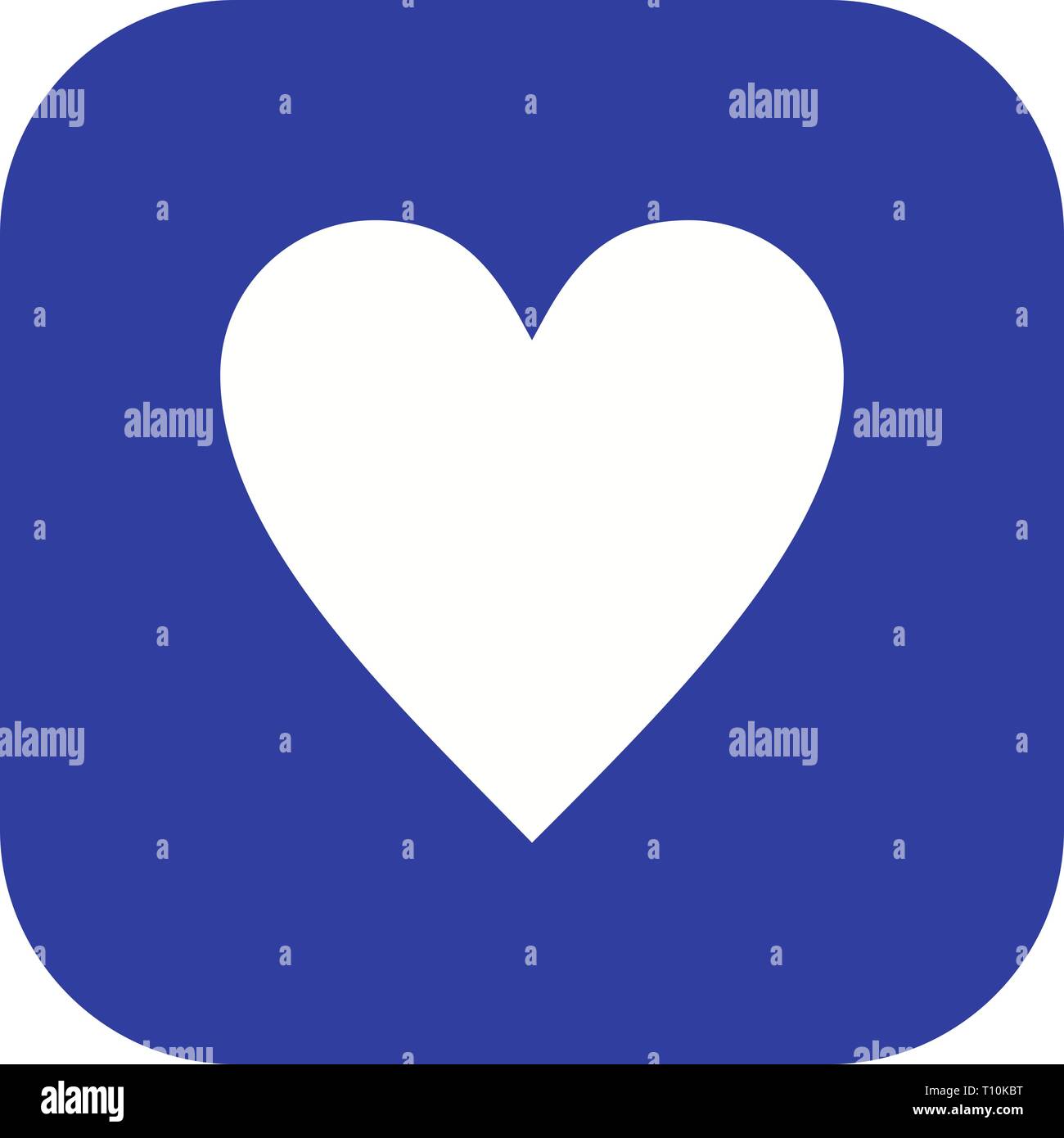 Illustration Favorite Icon Stock Photo - Alamy