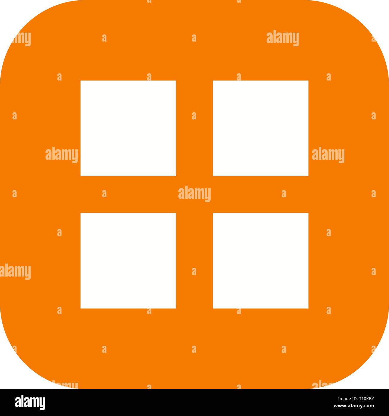 Illustration Apps Icon Stock Photo - Alamy