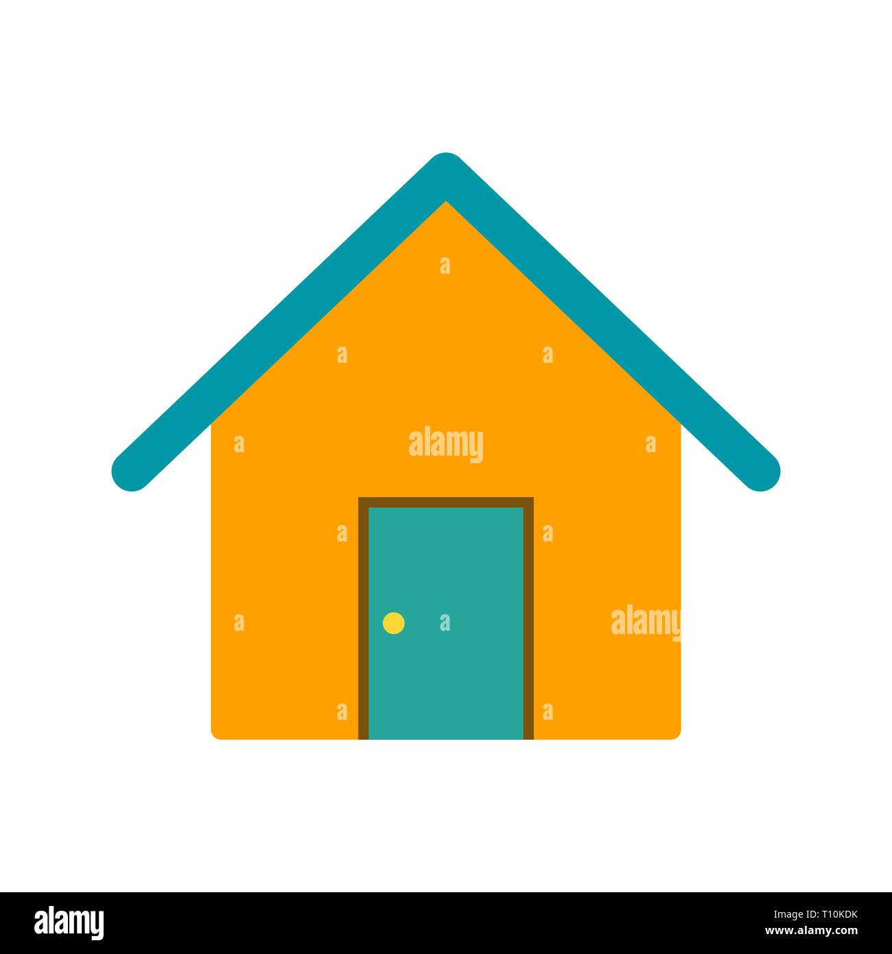 Illustration Home Icon Stock Photo - Alamy