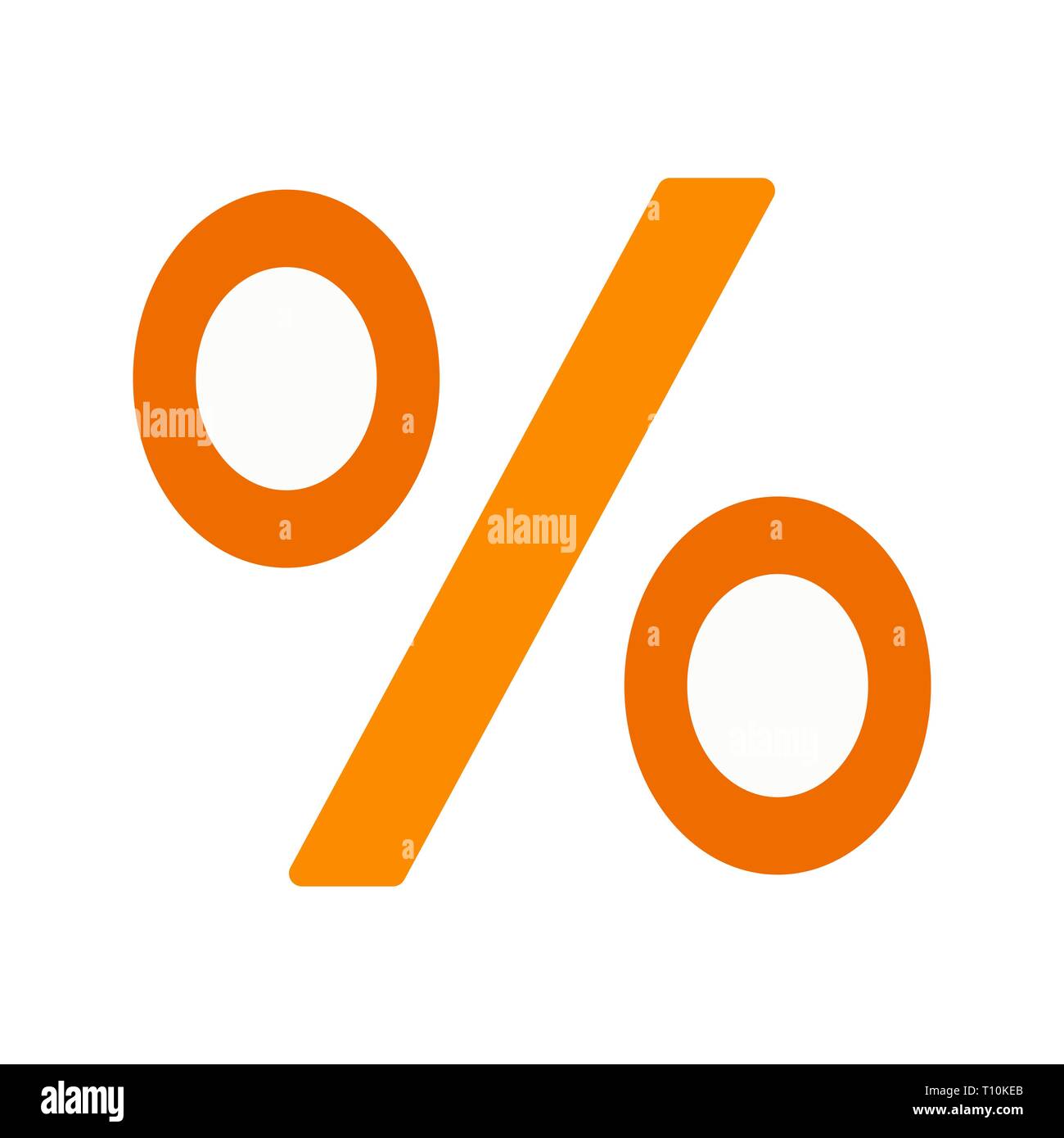 22 percentage Cut Out Stock Images & Pictures - Alamy