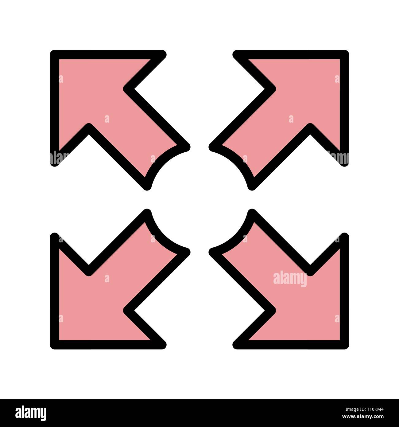 Fullscreen icon hi-res stock photography and images - Alamy