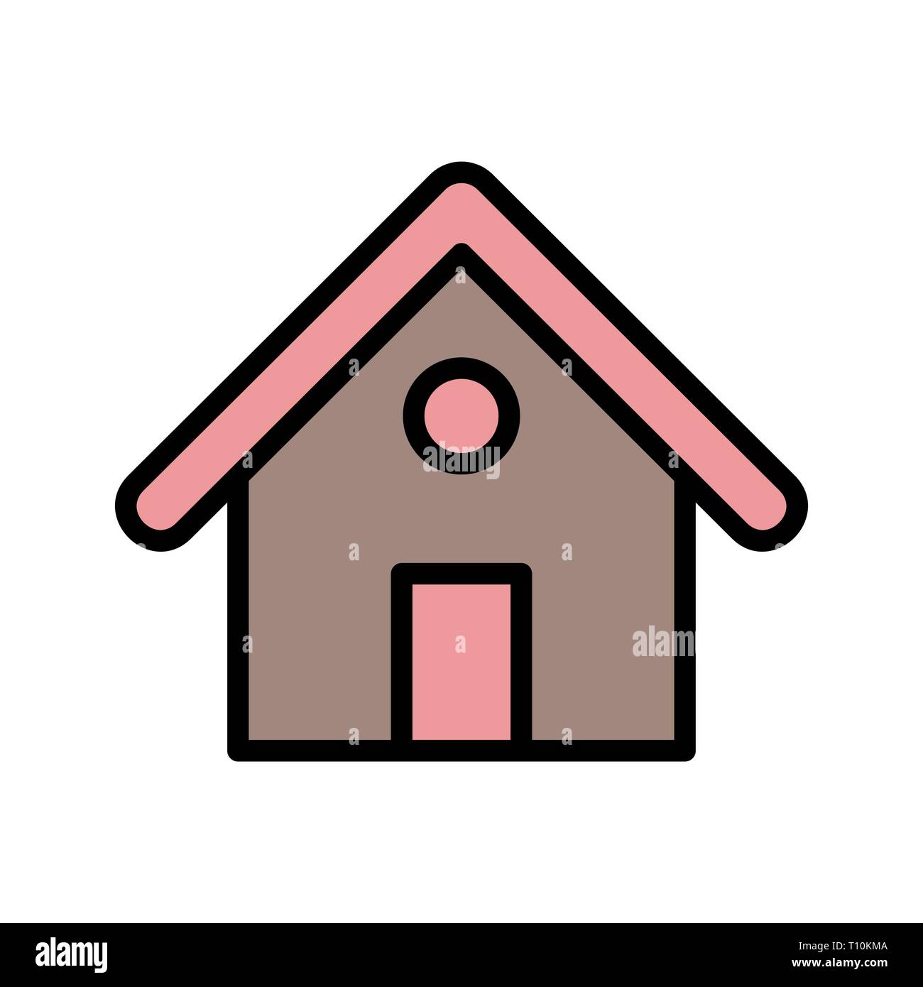 Illustration Home Icon Stock Photo - Alamy