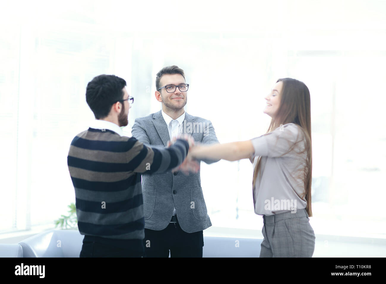 Pledging hi-res stock photography and images - Alamy