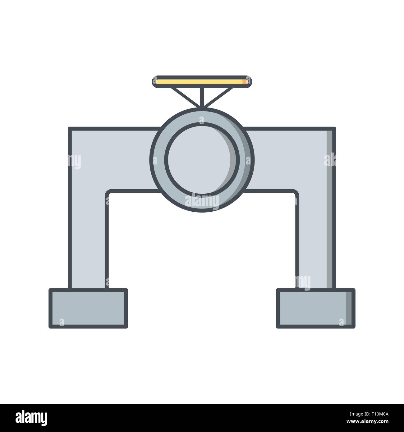 Valve 1 Cut Out Stock Images & Pictures - Alamy