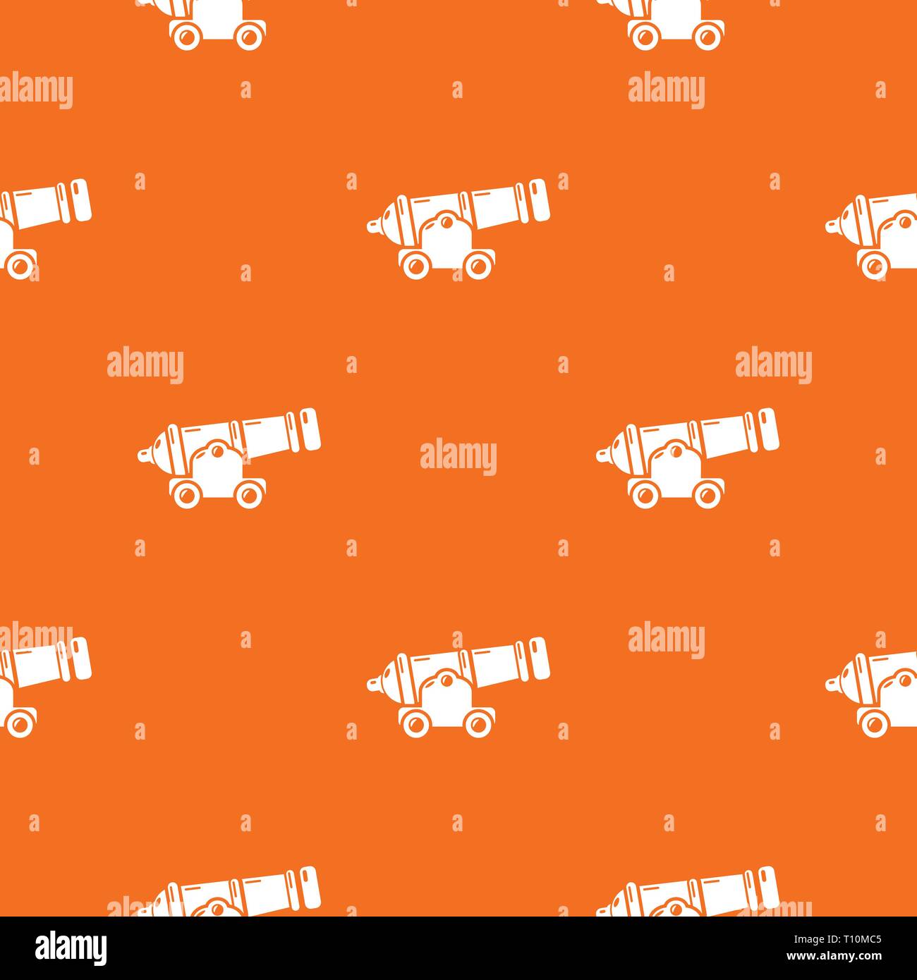 Shooting gun pattern vector orange Stock Vector Image & Art - Alamy