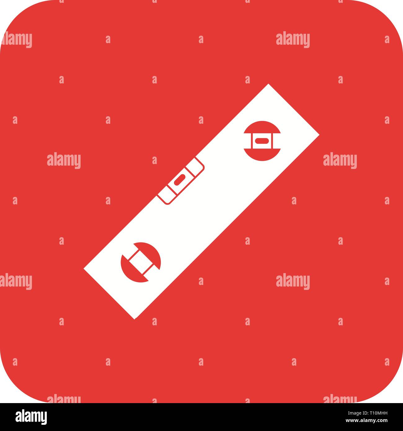 Illustration Level Icon Stock Photo - Alamy