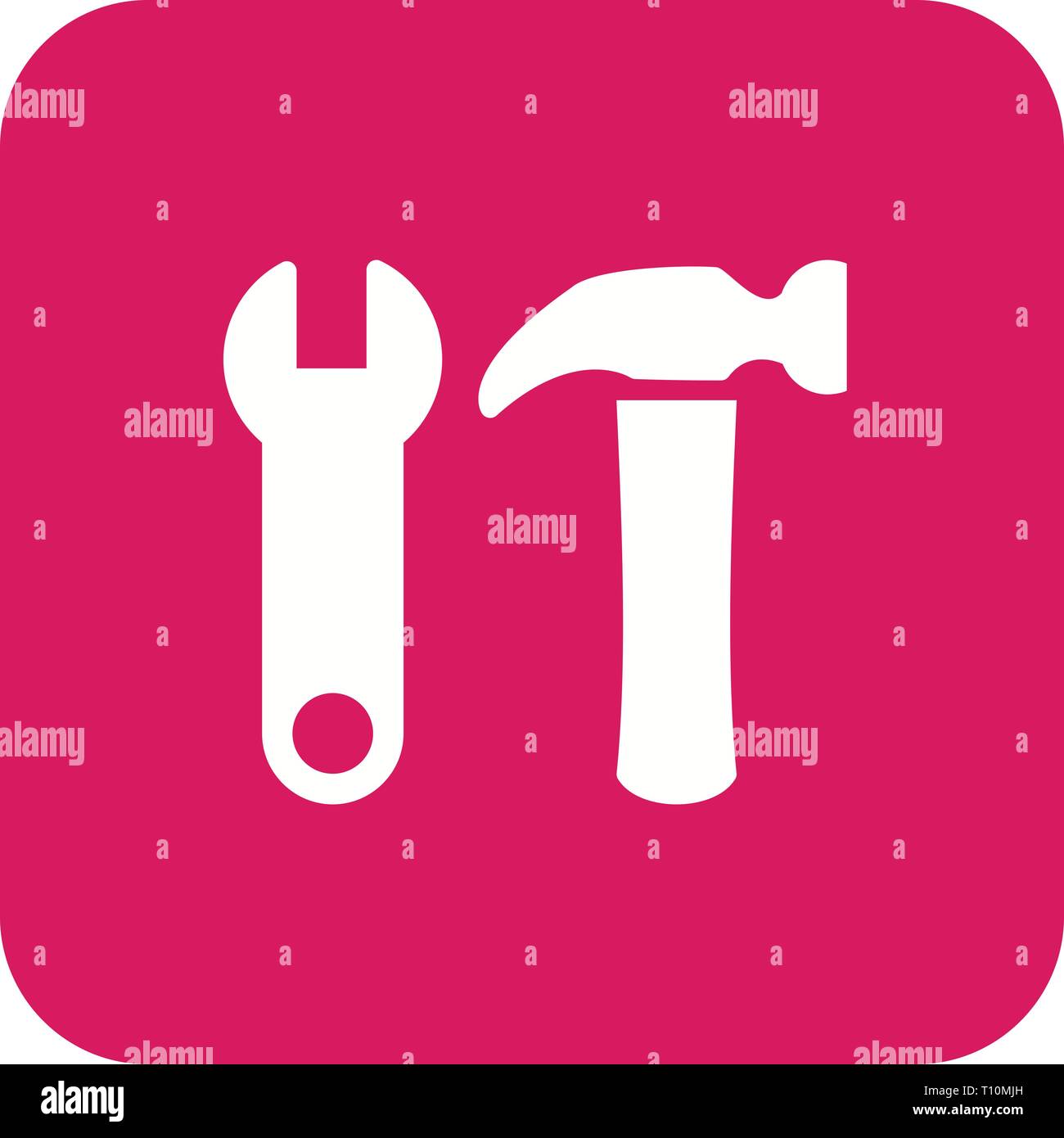 Illustration Tools Icon Stock Photo - Alamy