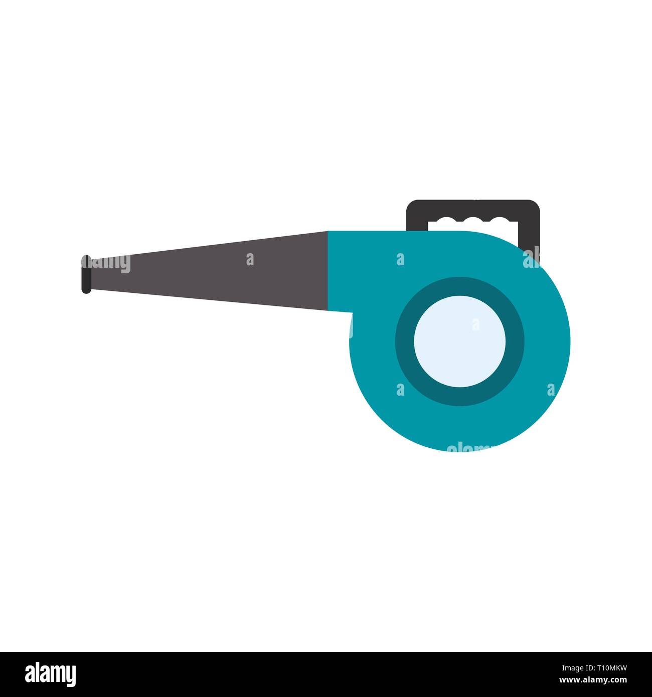 Illustration Blower Icon Stock Photo - Alamy