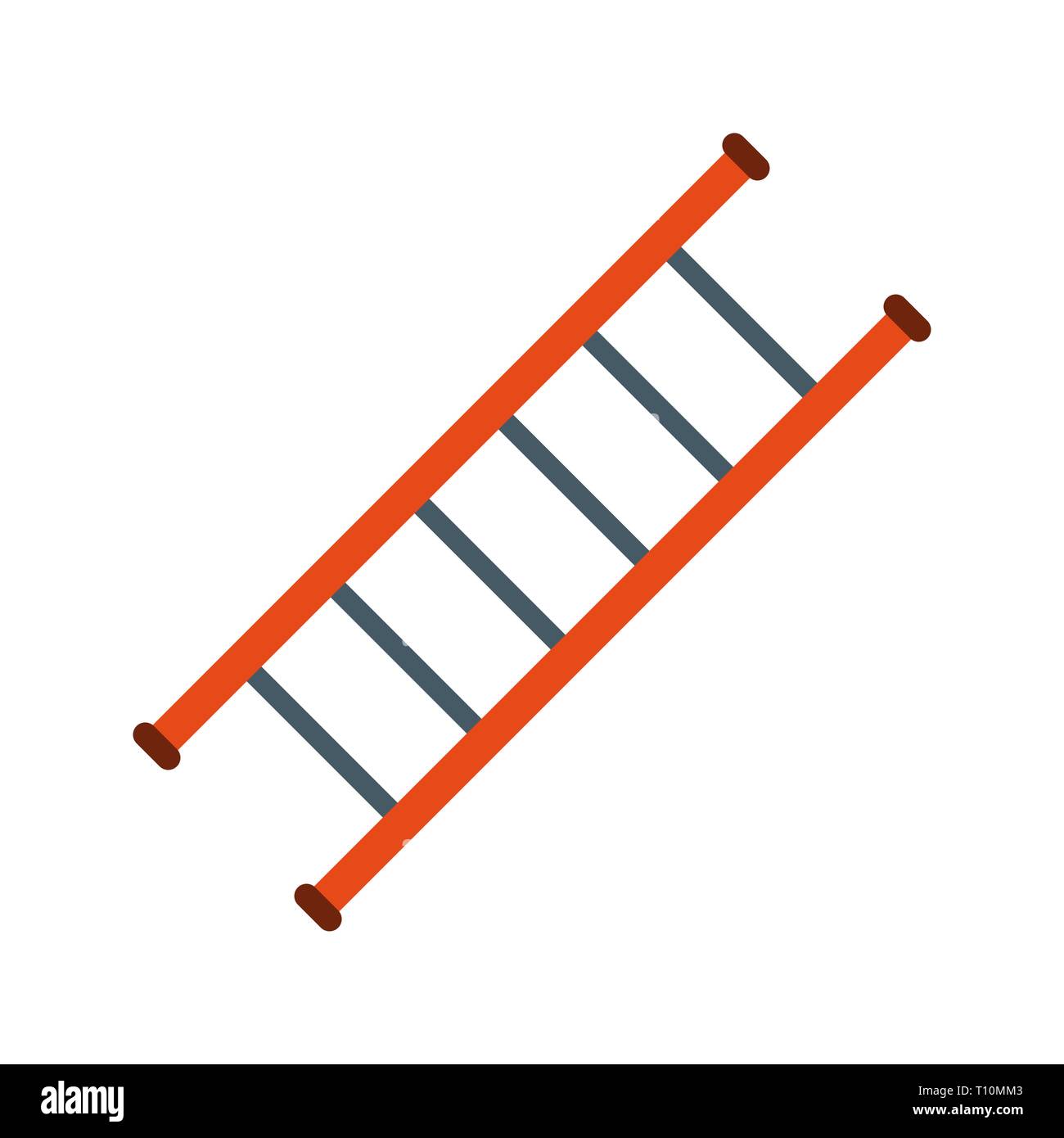 Illustration Ladder Icon Stock Photo - Alamy