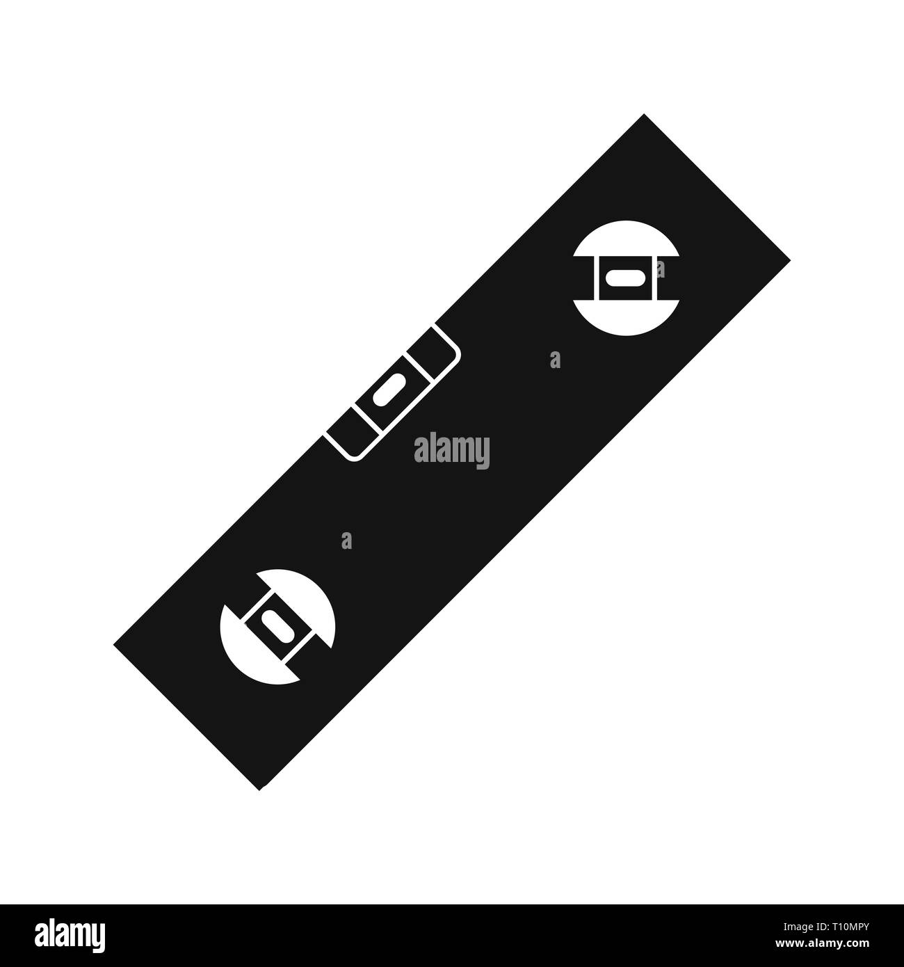 Illustration Level Icon Stock Photo - Alamy