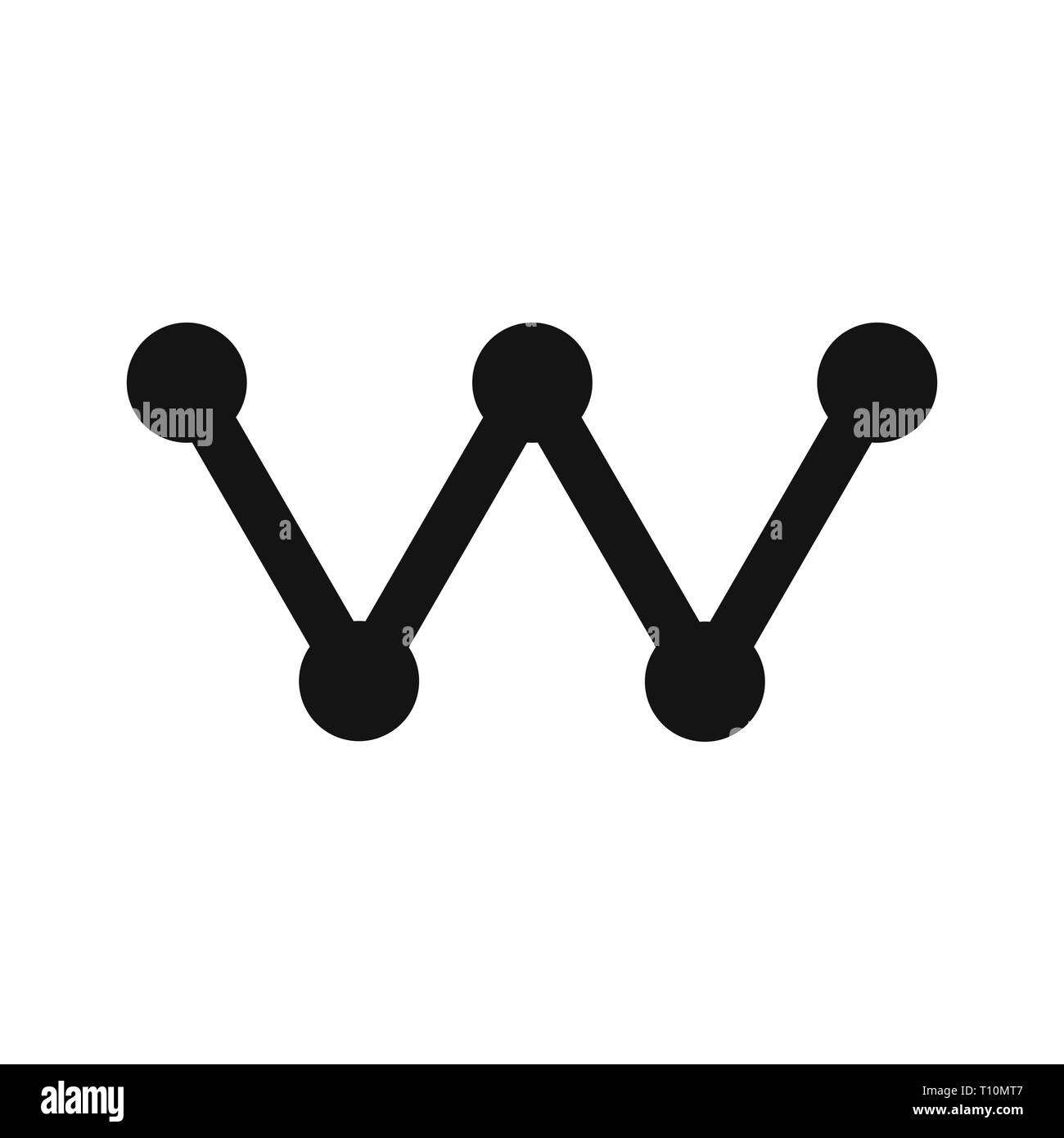 Link icon symbol Black and White Stock Photos & Images - Alamy