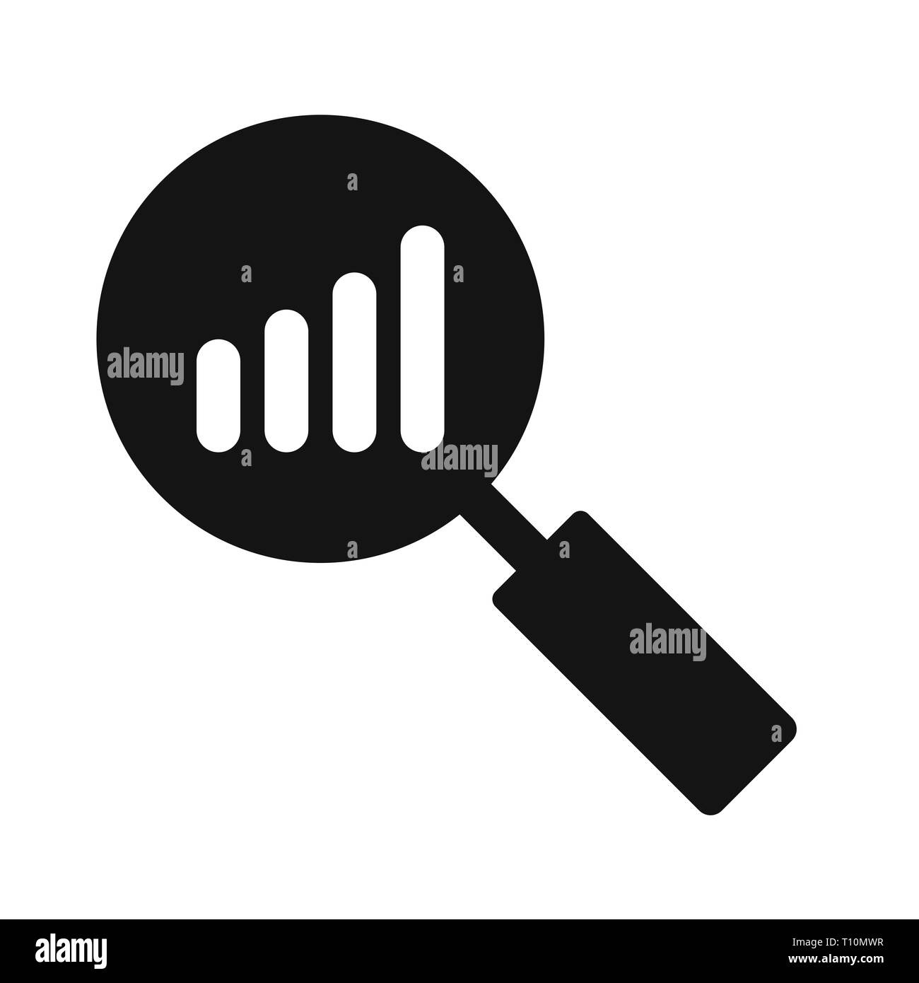 Vector Analysis Icon Stock Photo - Alamy