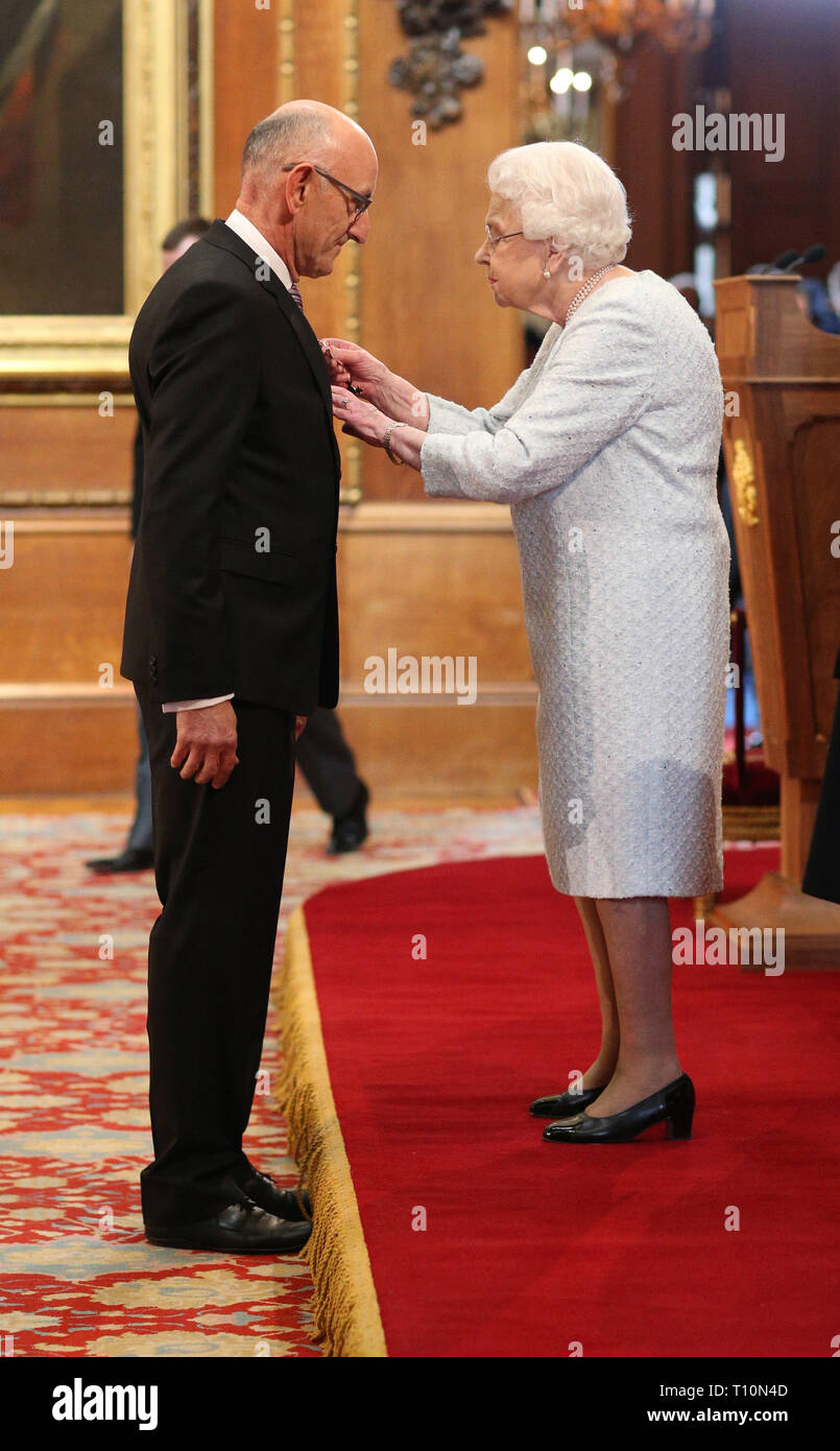Roger Whiteside is made an OBE (Officer of the Order of the British ...