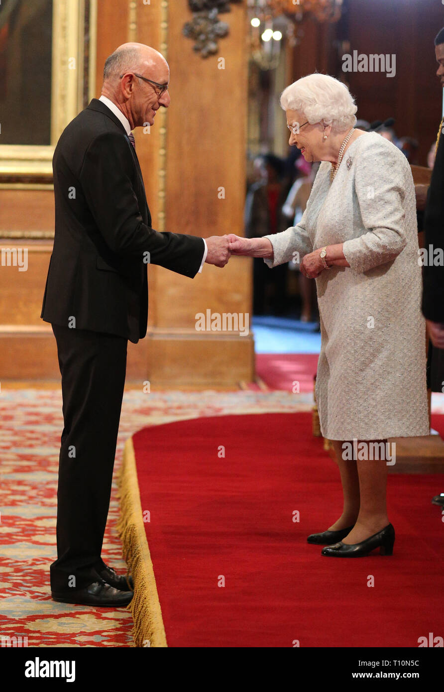 Roger Whiteside is made an OBE (Officer of the Order of the British ...
