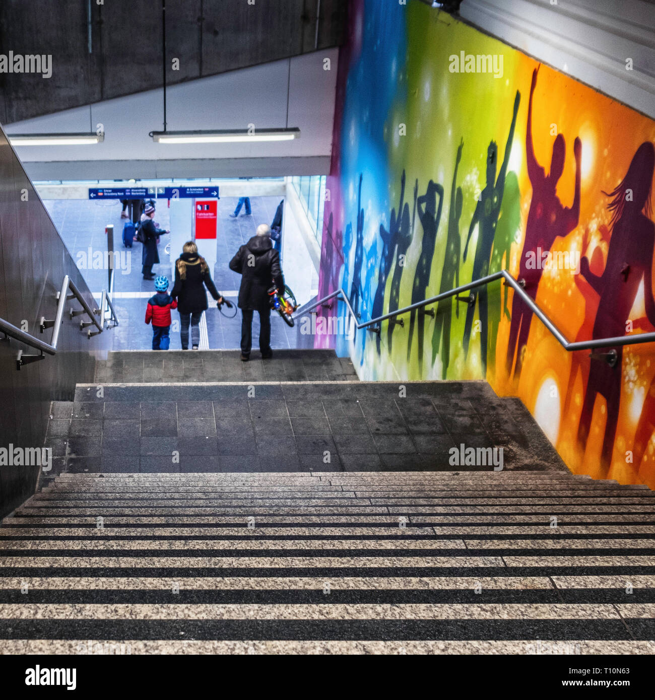 Transit steps hi-res stock photography and images - Alamy