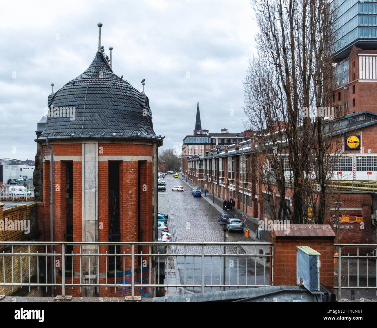 Influenced by german renaissance architecture hi-res stock photography ...