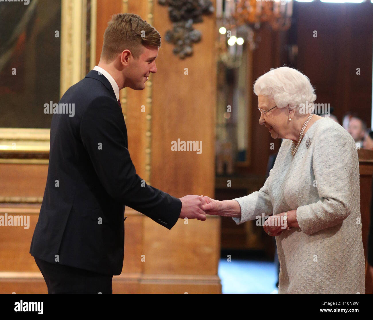 James Threlfall is made an MBE (Member of the Order of the British ...