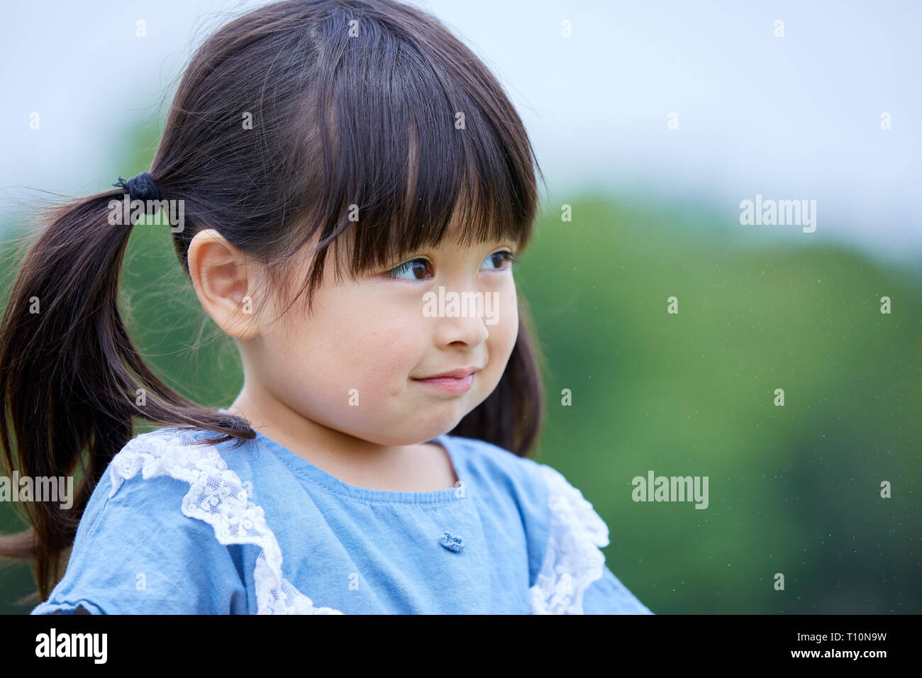 Japanese kid at a city park Stock Photo - Alamy