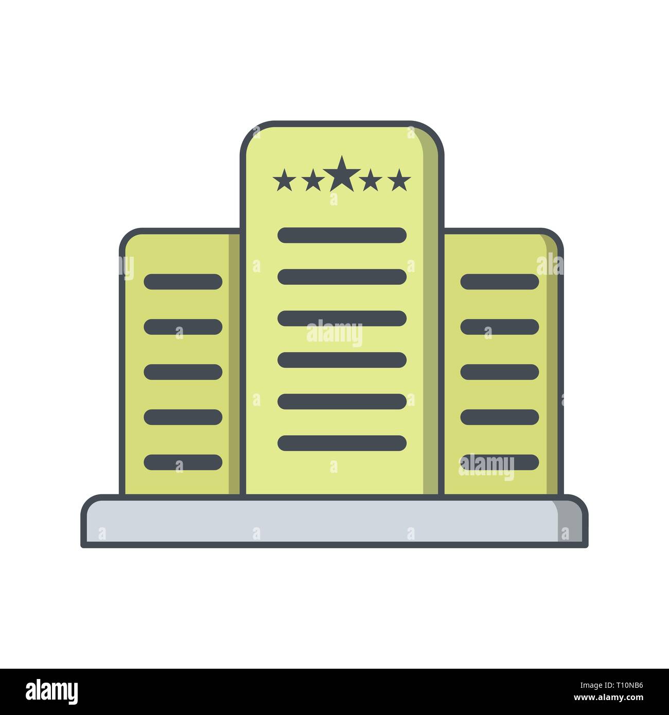 Hotel 3 star Cut Out Stock Images & Pictures - Alamy