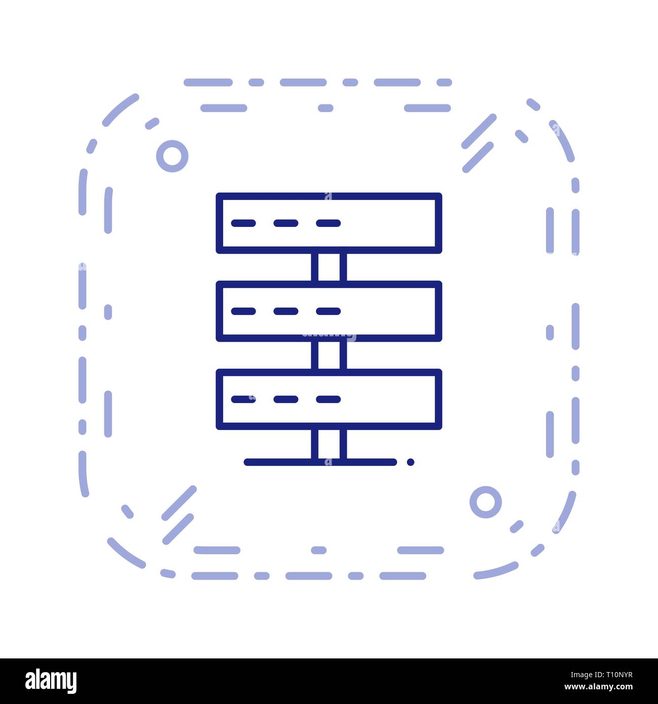 Servers 1 hi-res stock photography and images - Alamy