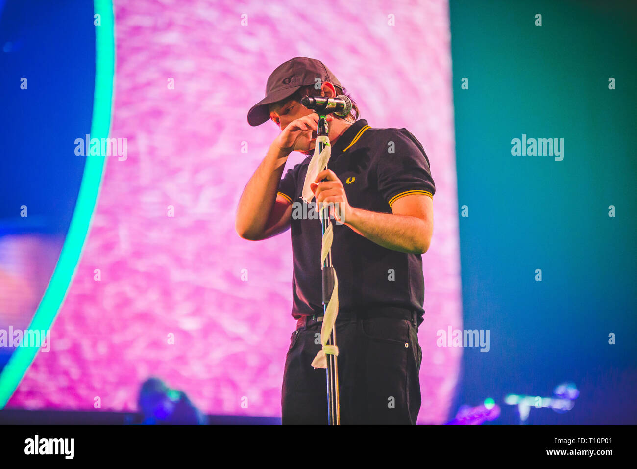 Bologna, Italy. 23rd Jan, 2019. Calcutta, pseudonym of Edoardo D'Erme ...