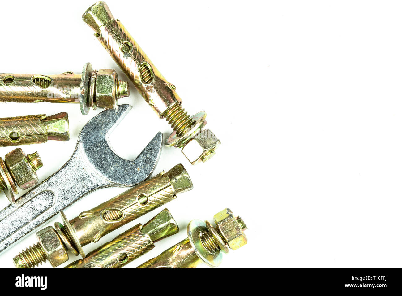 Plug bolts hi-res stock photography and images - Alamy