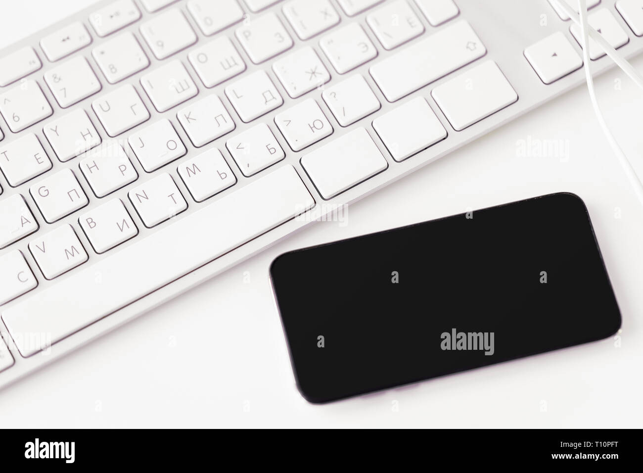 Blank screen Smartphone Stock Photo - Alamy