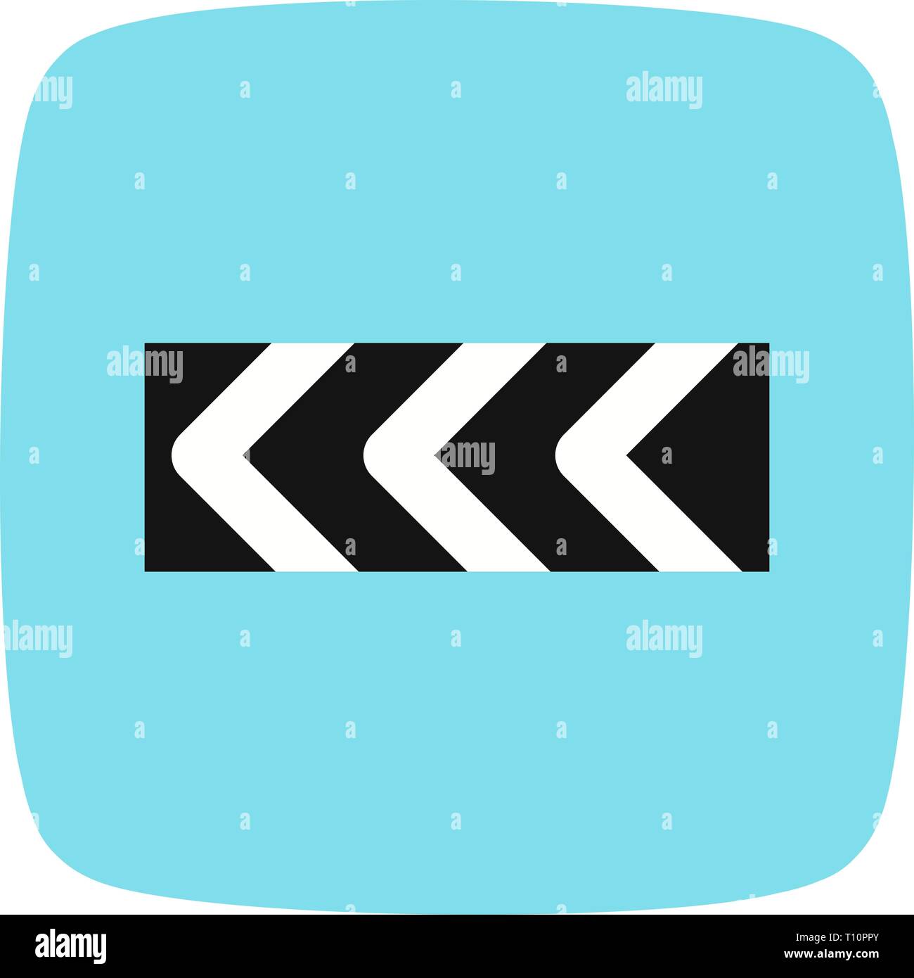 Deviation Sign High Resolution Stock Photography and Images - Alamy