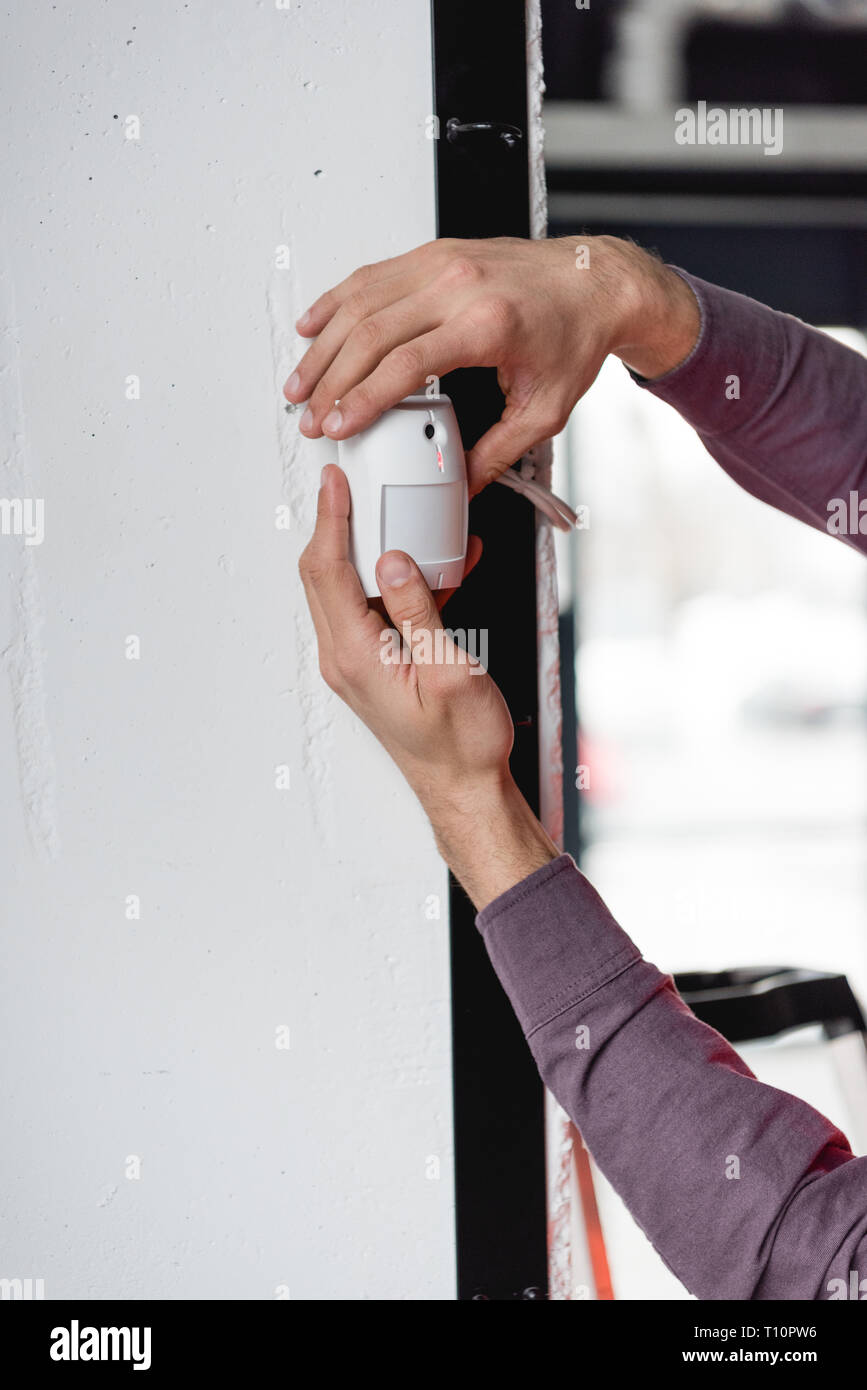 Fireman detector hi-res stock photography and images - Alamy