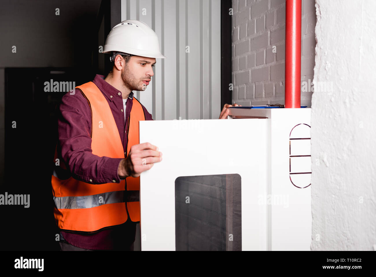 Fire panel hi-res stock photography and images - Alamy