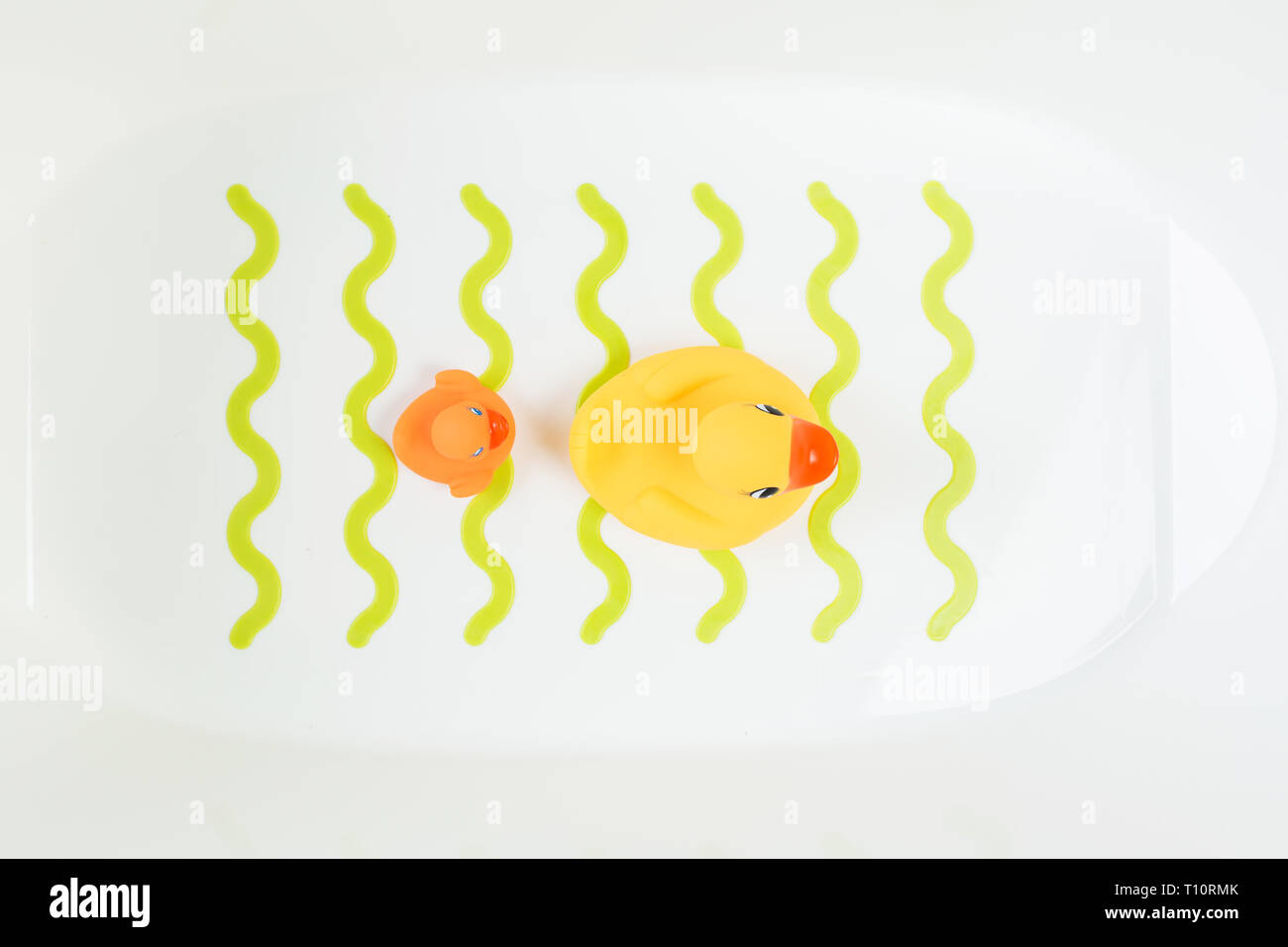 Plastic ducks in swimming pool hi-res stock photography and images - Alamy