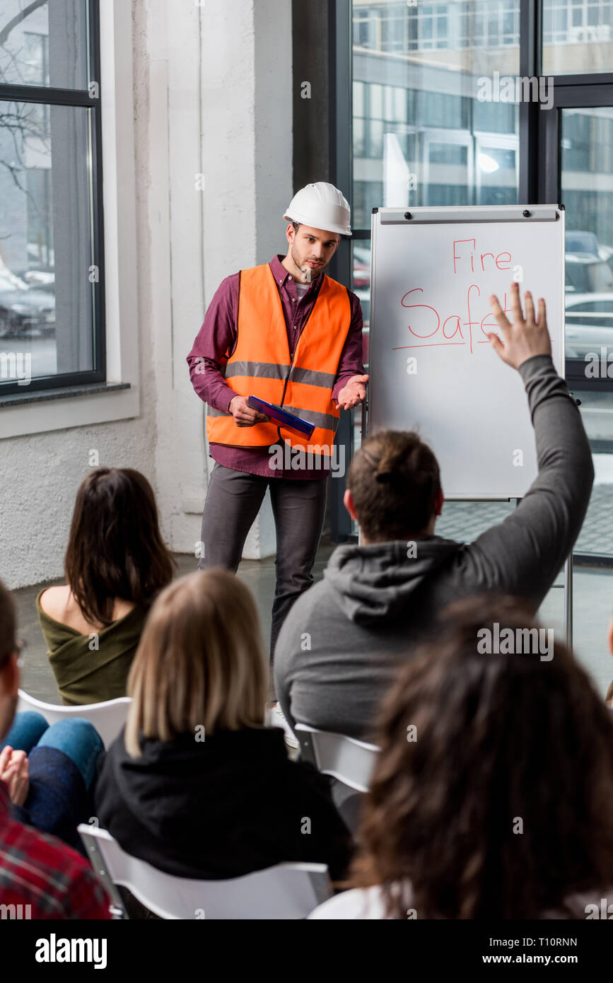 Fire briefing hi-res stock photography and images - Alamy
