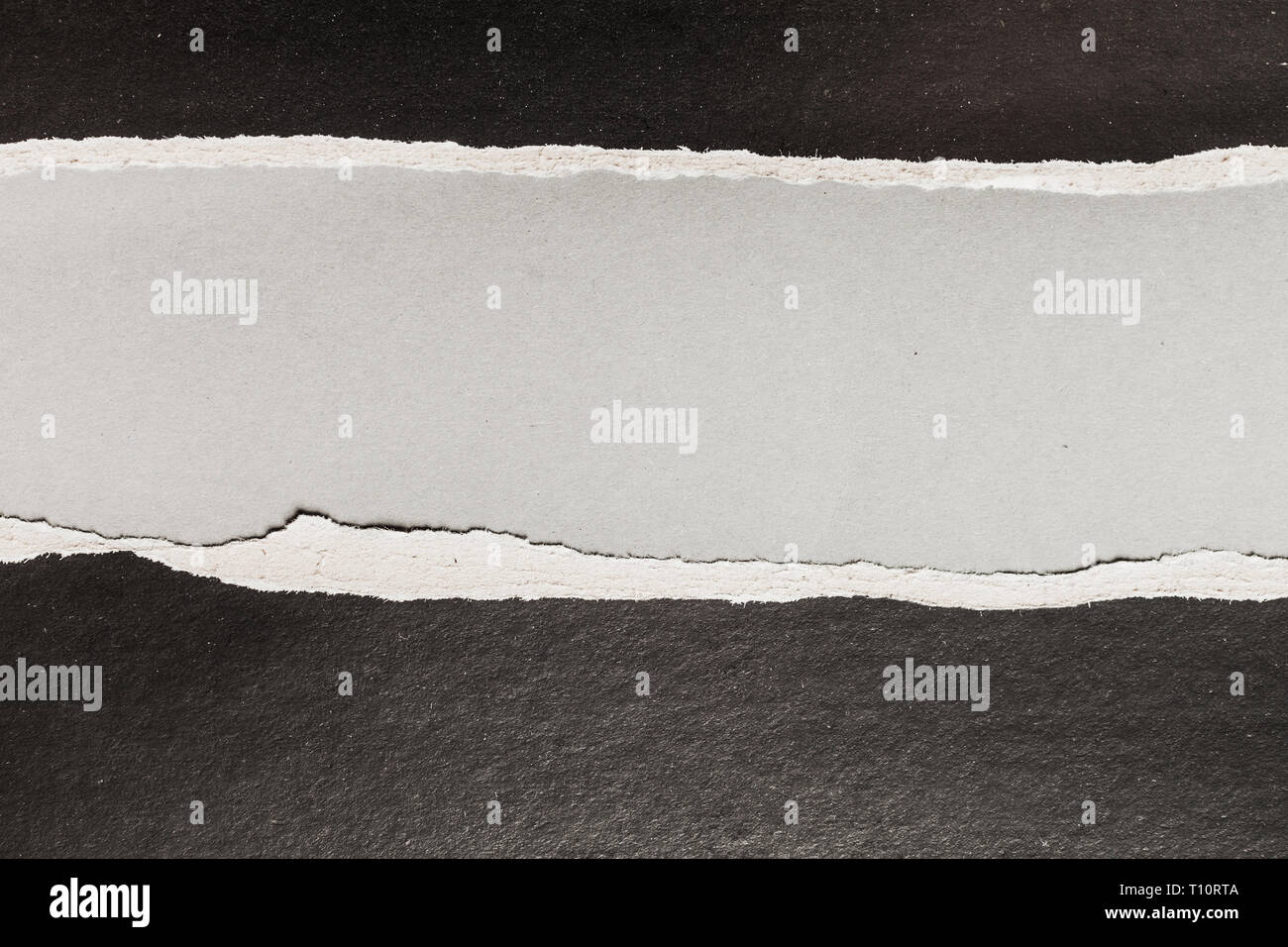 black ripped paper Stock Photo - Alamy