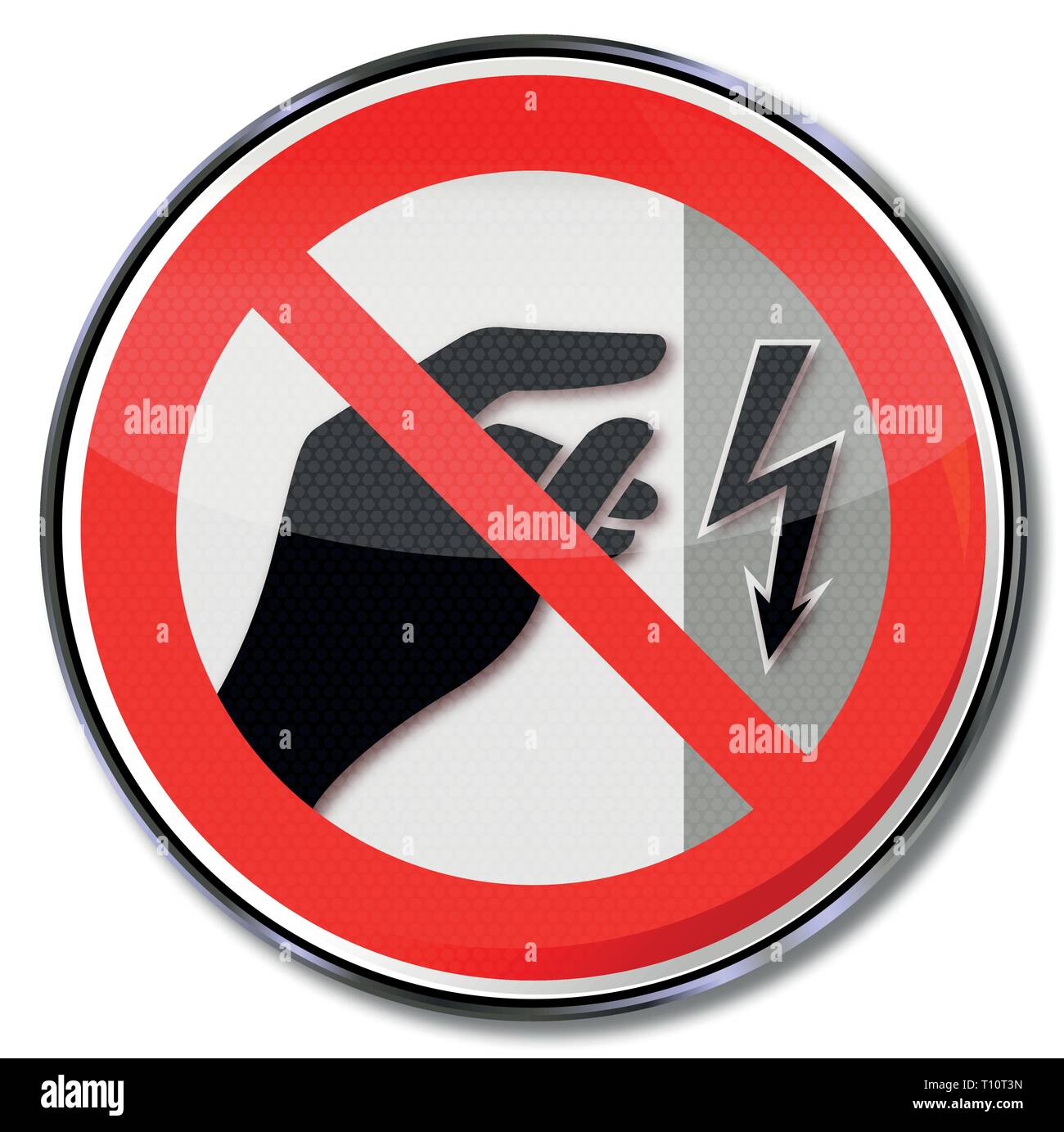 Safety And Health Signs Workplace Safety Signs Stock Photos & Safety ...