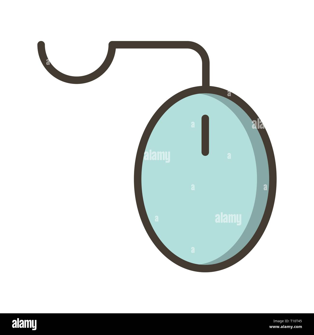 Vector Mouse Icon Stock Photo - Alamy