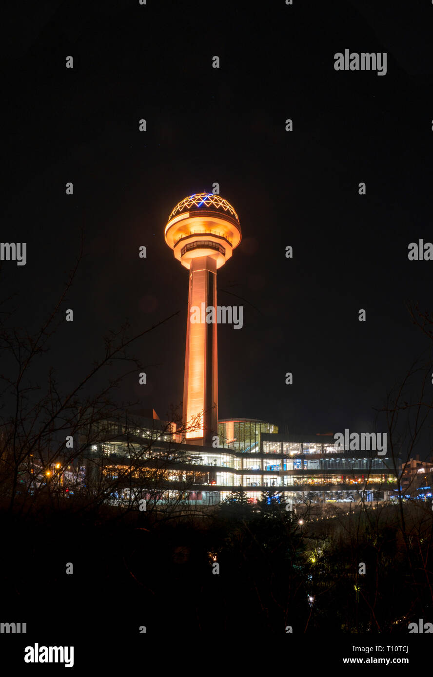 Atakule tower mall hi-res stock photography and images - Alamy