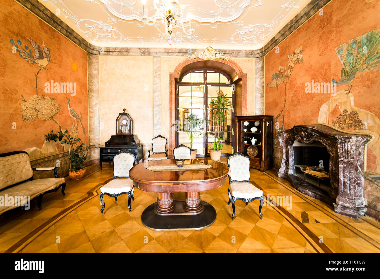 Ksiaz castle museum hi-res stock photography and images - Alamy