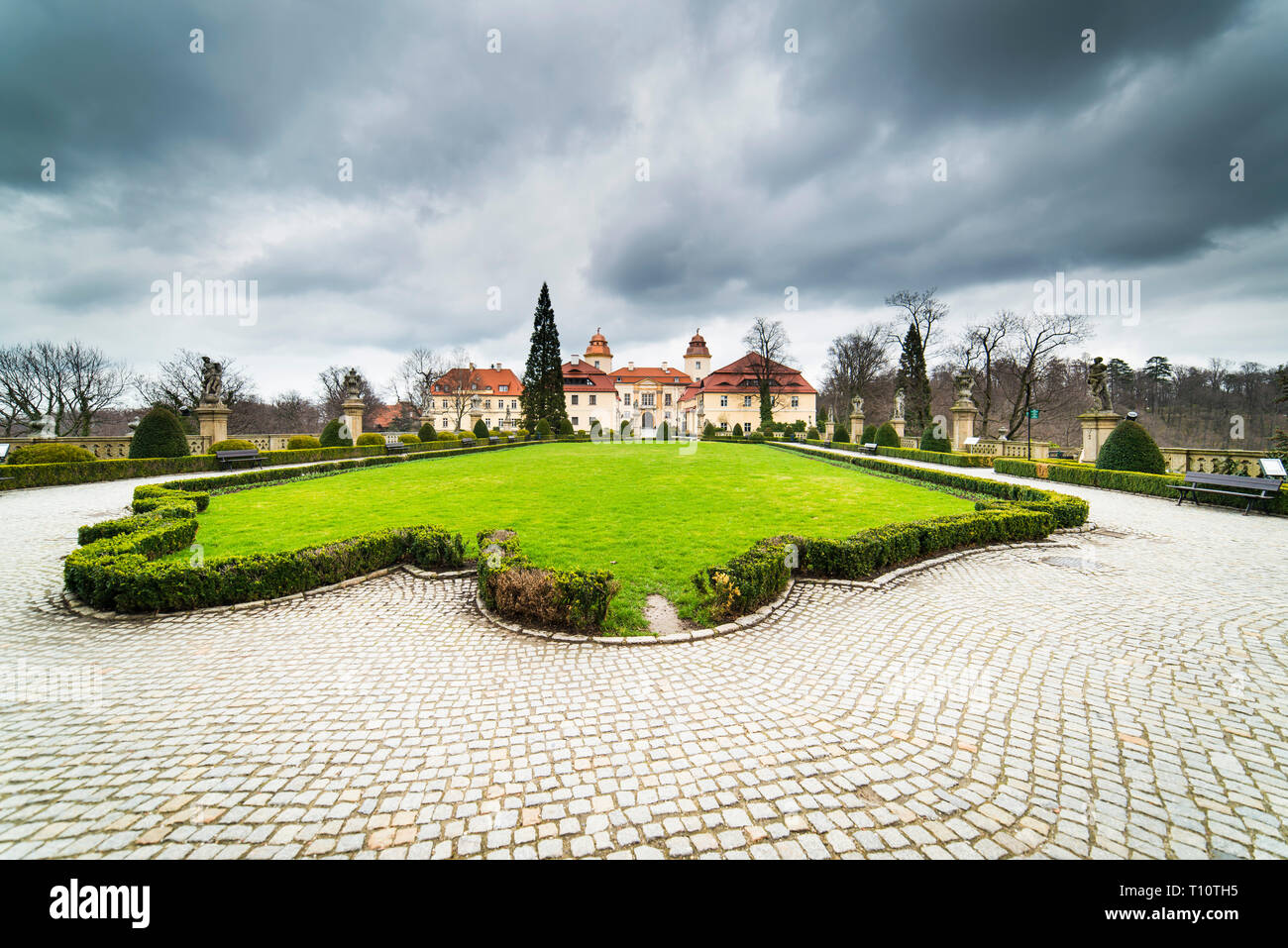 Ksiaz Castle High Resolution Stock Photography and Images - Alamy