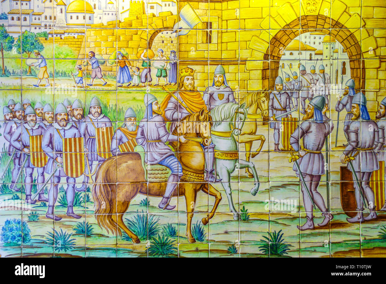 Middle ages spain hi-res stock photography and images - Alamy