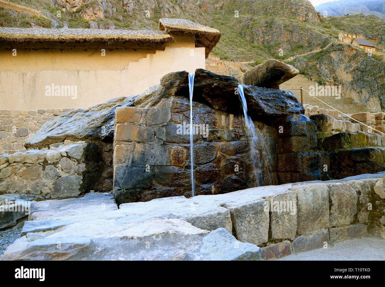 The Fountains of the Water Temple Still in the Original State of the ...