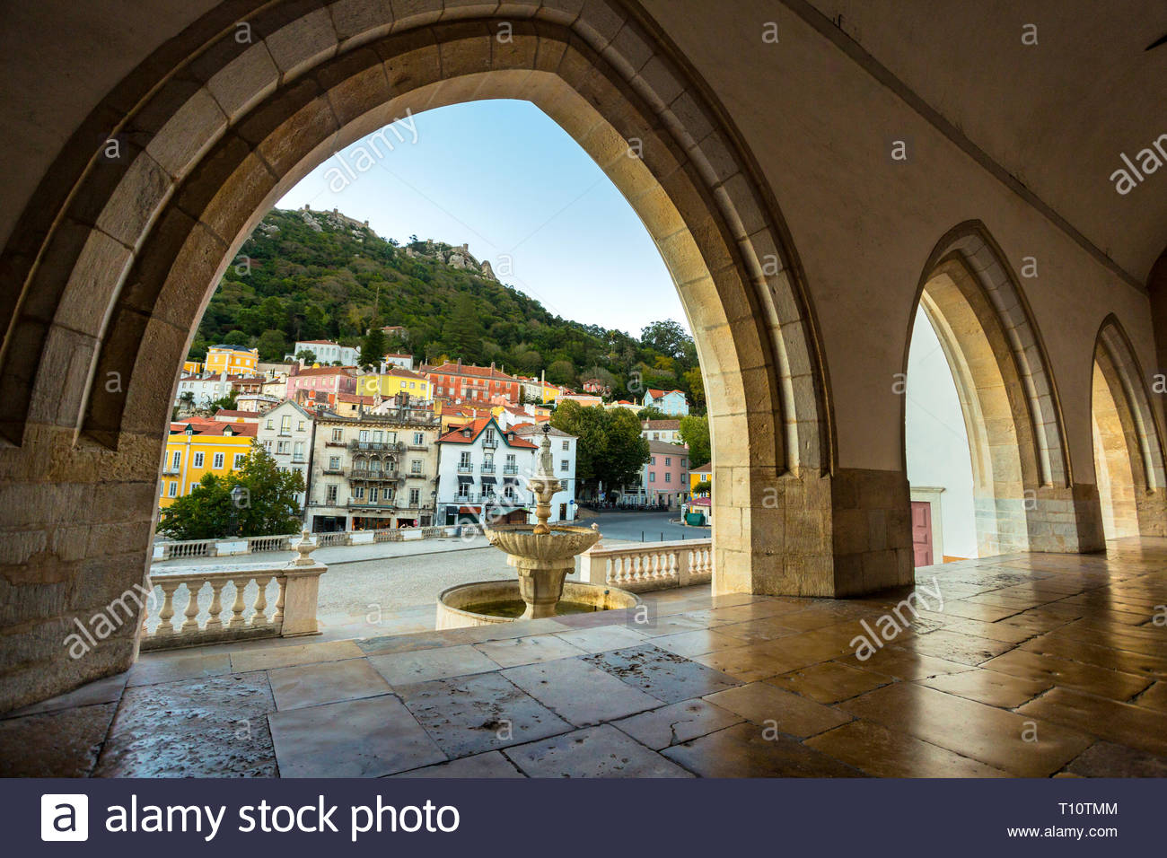 Old Buildings Sintra Portugal Stock Photos & Old Buildings Sintra ...