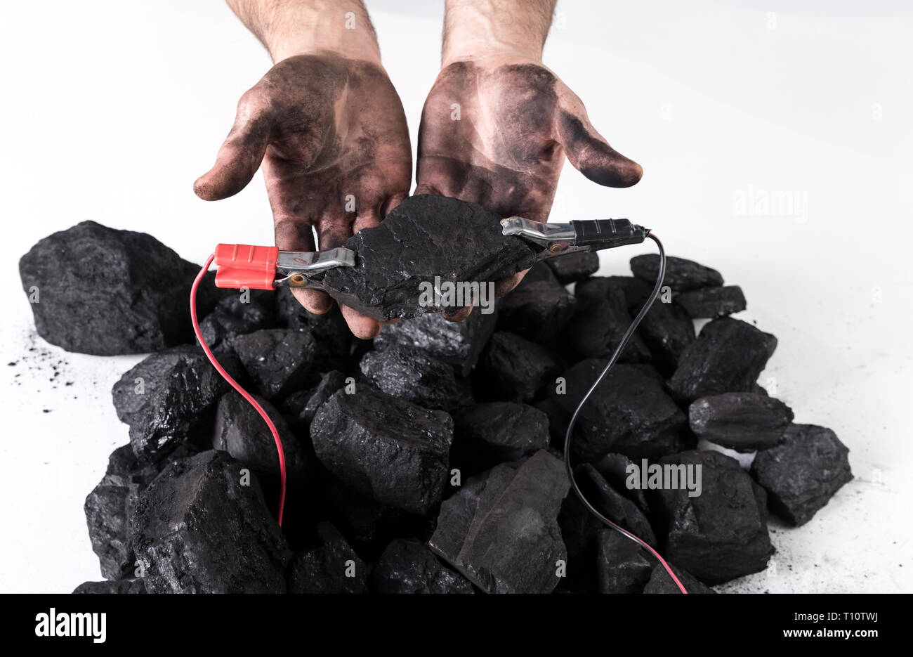 coal source of energy Stock Photo - Alamy
