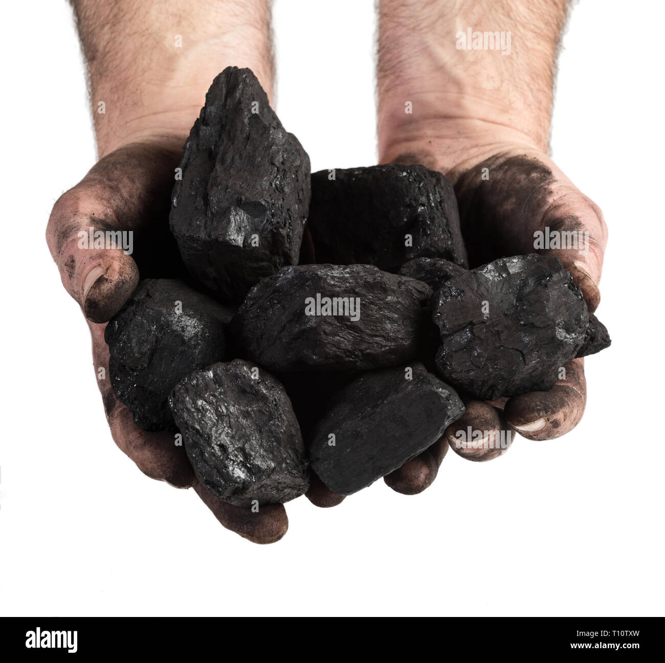 Coal man Cut Out Stock Images & Pictures - Alamy
